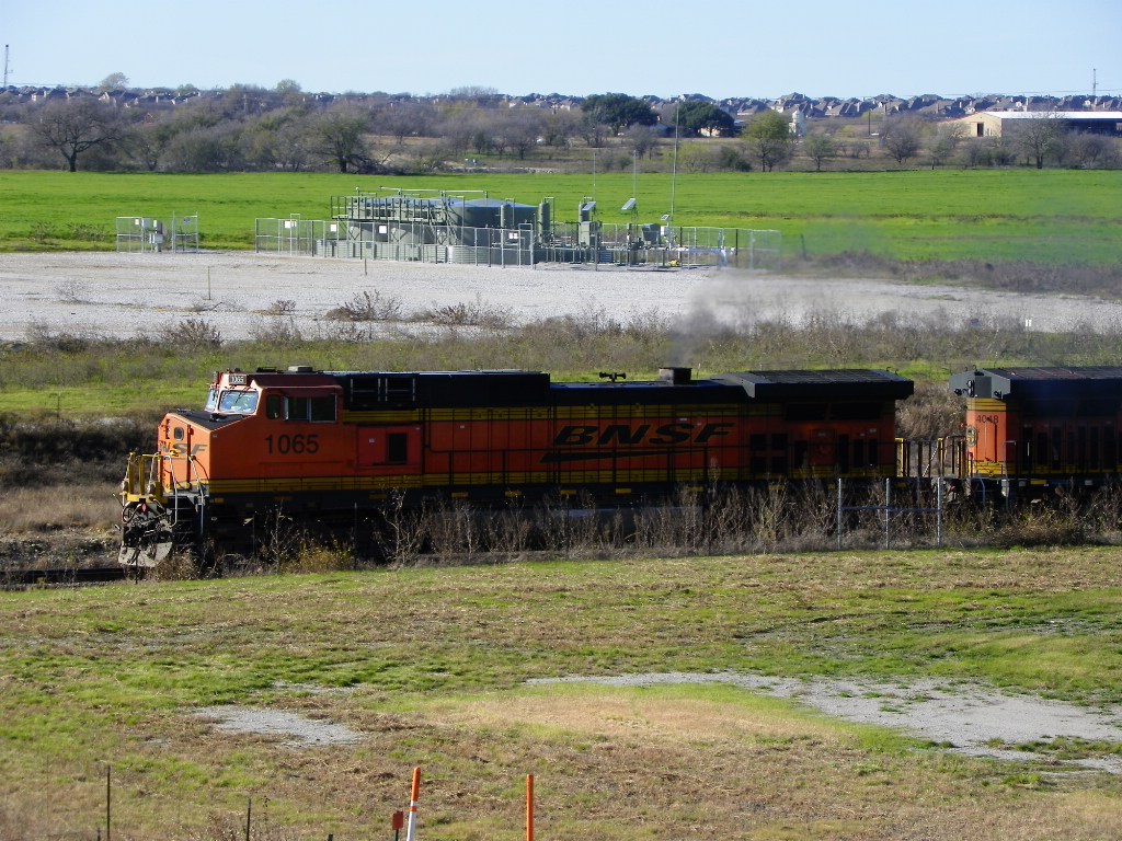 BNSF C>4-9W 1065